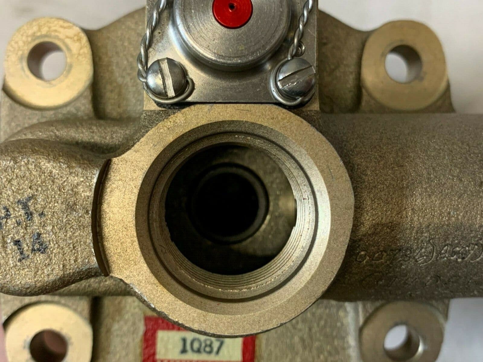 Aircraft Filter and Relief Valve Assembly GR383E