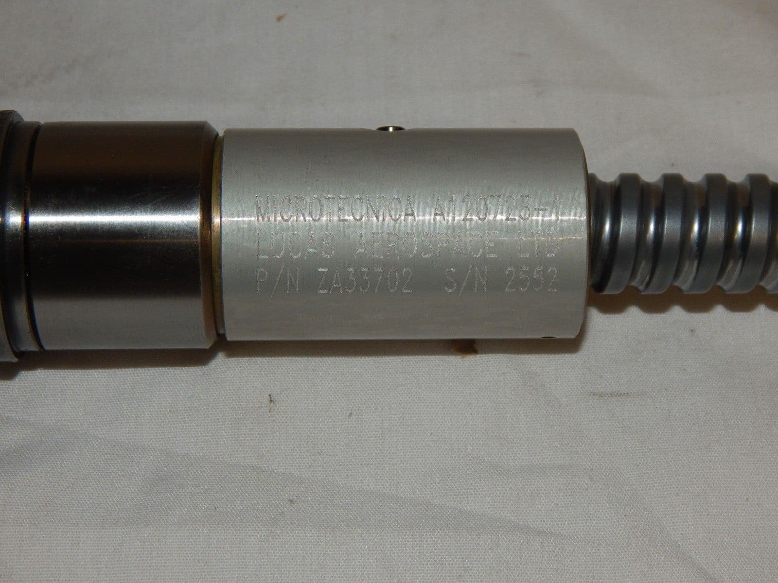 Aircraft Flap Screw Assembly Ball Screw Length 44cm GR1B