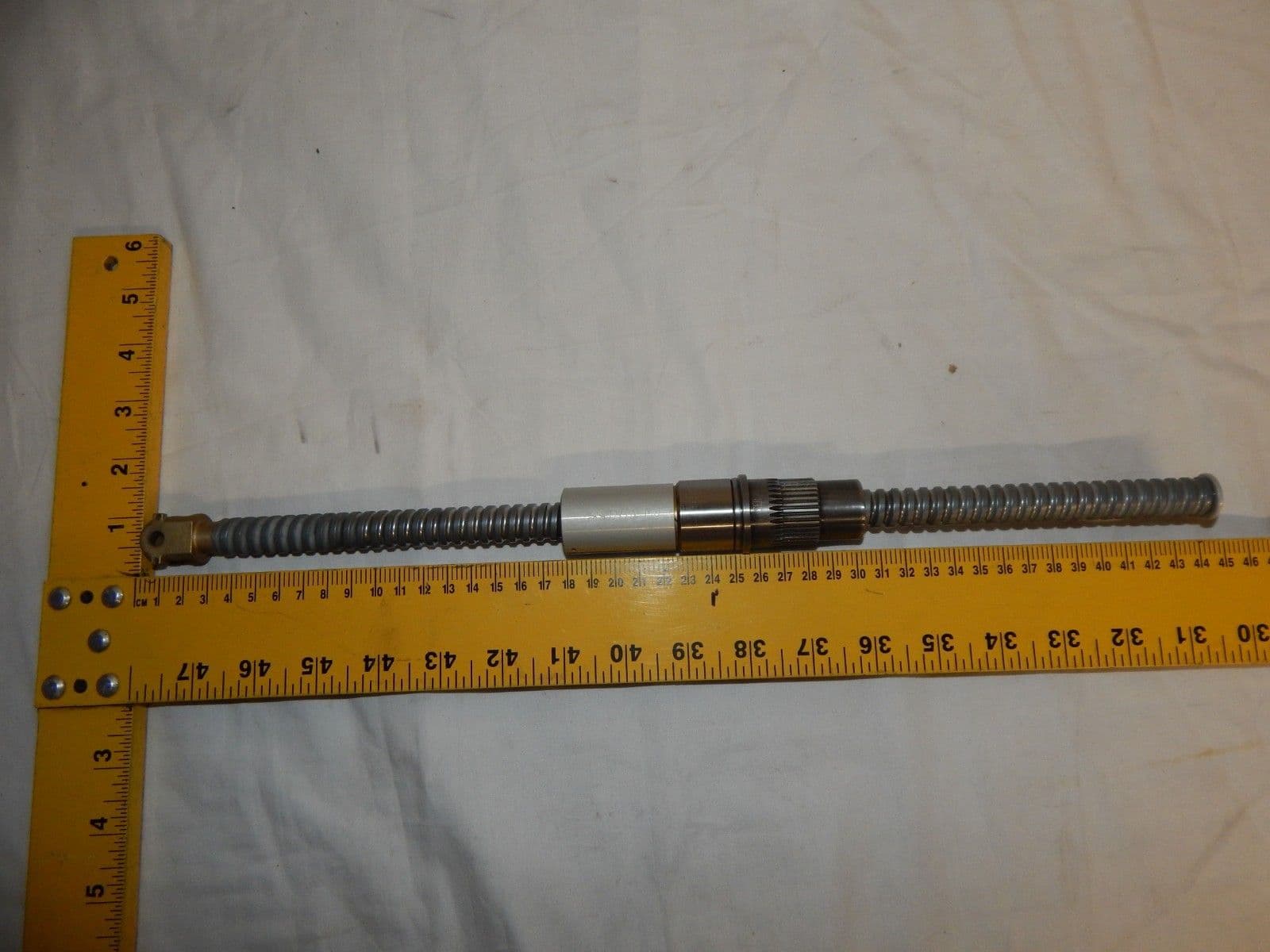 Aircraft Flap Screw Assembly Ball Screw Length 44cm GR1B