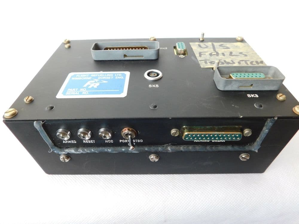 Aircraft Flight Refuelling Decoder Panel Part No 7070813 1R7B