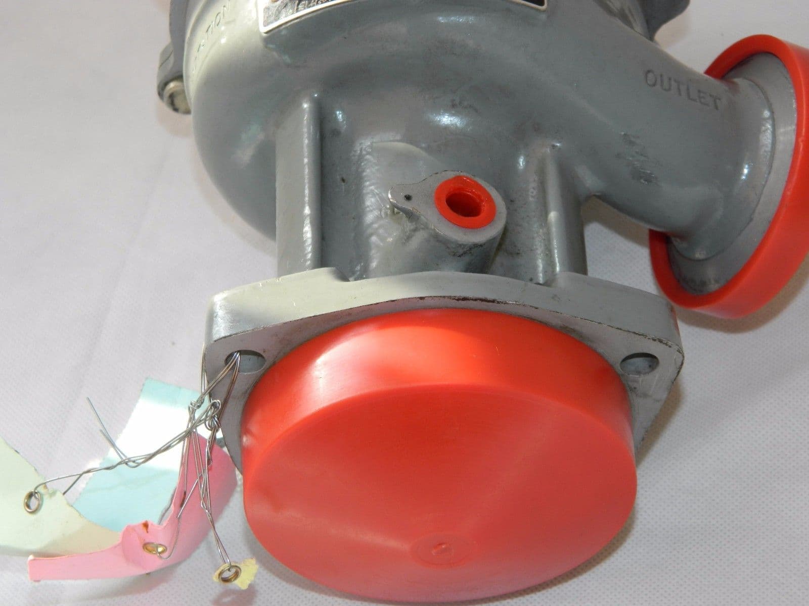 Aircraft Fuel Backing Rotary Power Pump Part No BP250 MK6 1R9E