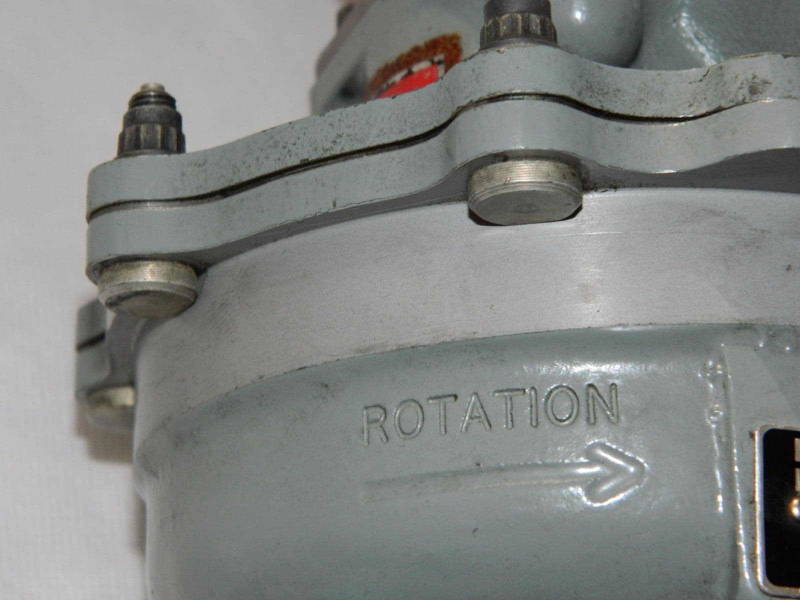 Aircraft Fuel Backing Rotary Power Pump Part No BP250 MK6 1R9E
