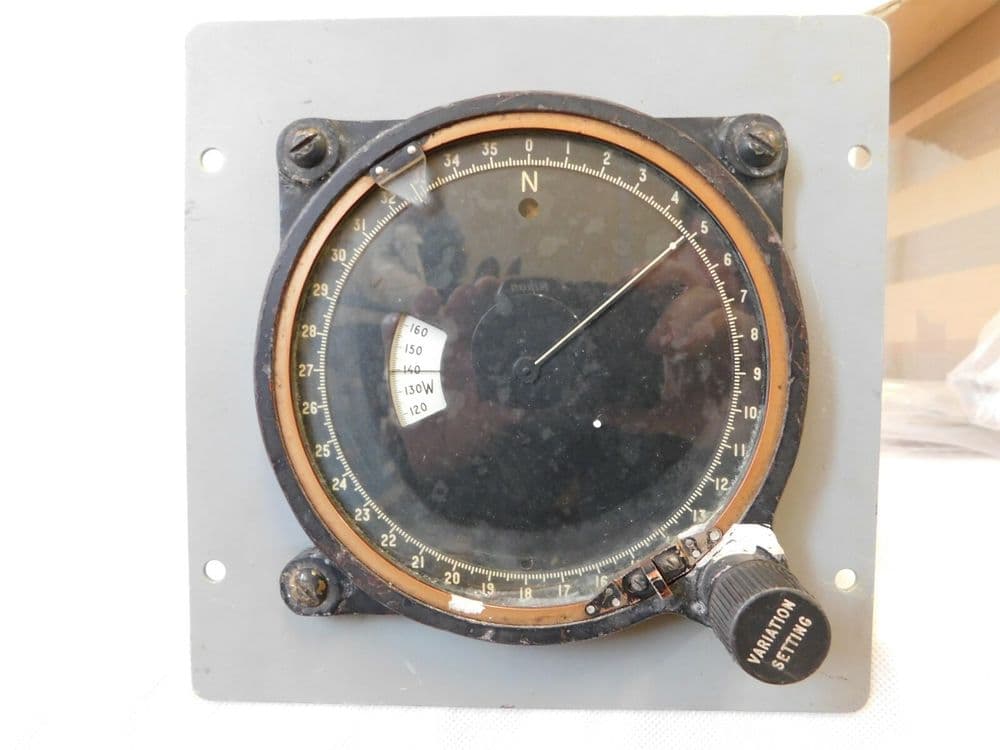 Aircraft G M Compass MK 4 B Master Indicator Type D Ref No 6B/2758 1R6A