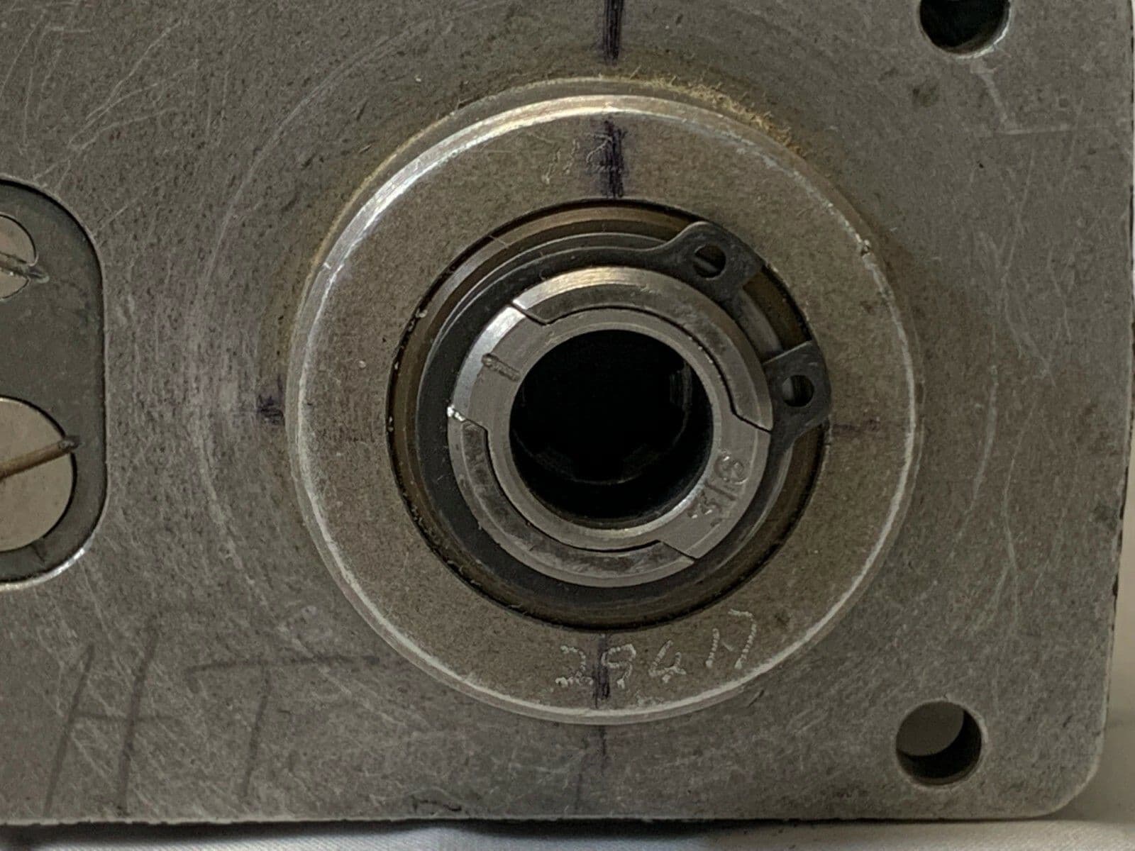Aircraft HDU Two Speed Actuator Type 528 GR402C