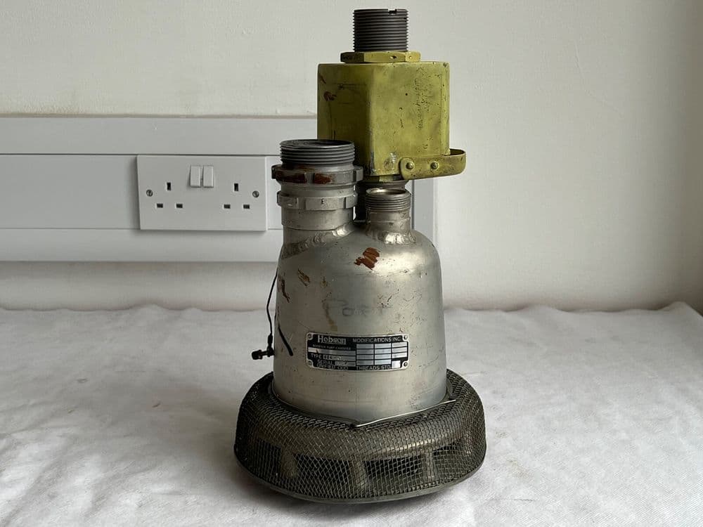 Aircraft Hobson Booster Pump Canister Type 606 MK1 PL55