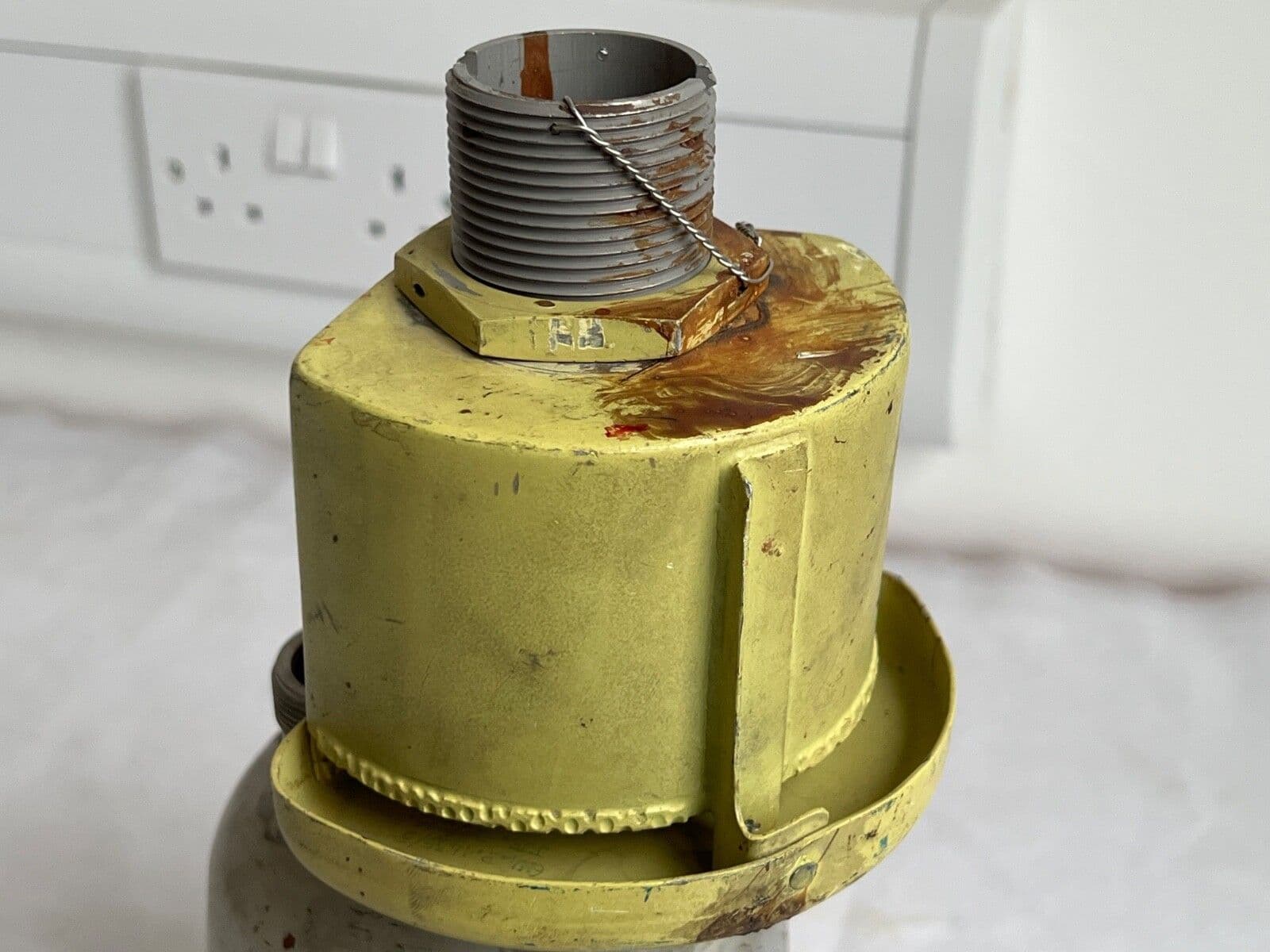 Aircraft Hobson Booster Pump Canister Type 606 MK1 PL55