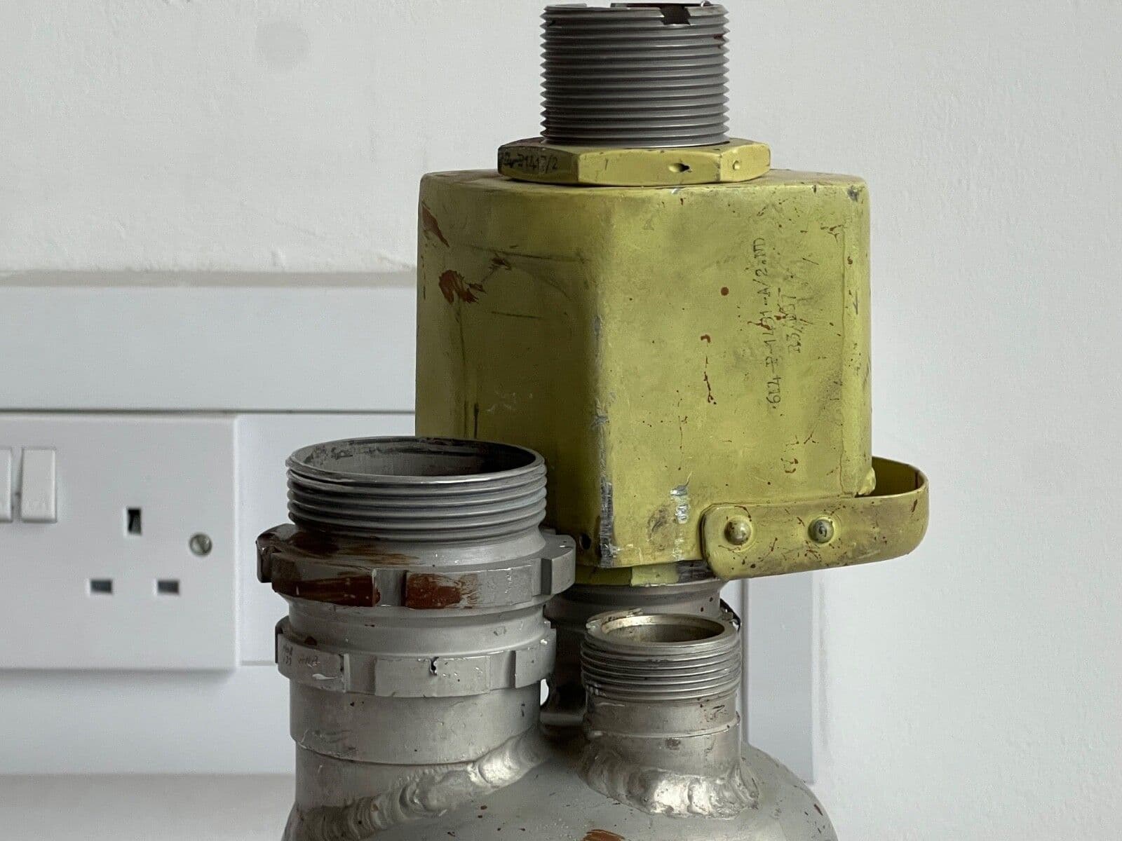 Aircraft Hobson Booster Pump Canister Type 606 MK1 PL55