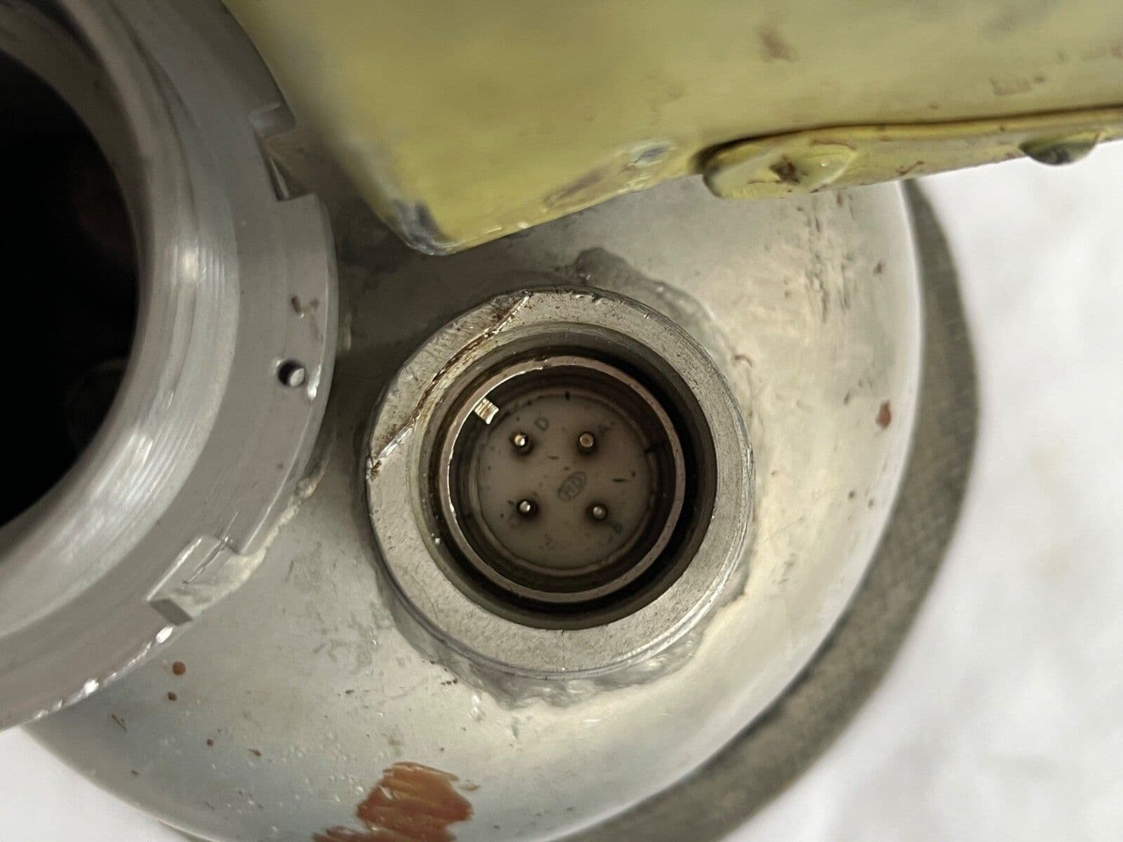 Aircraft Hobson Booster Pump Canister Type 606 MK1 PL55