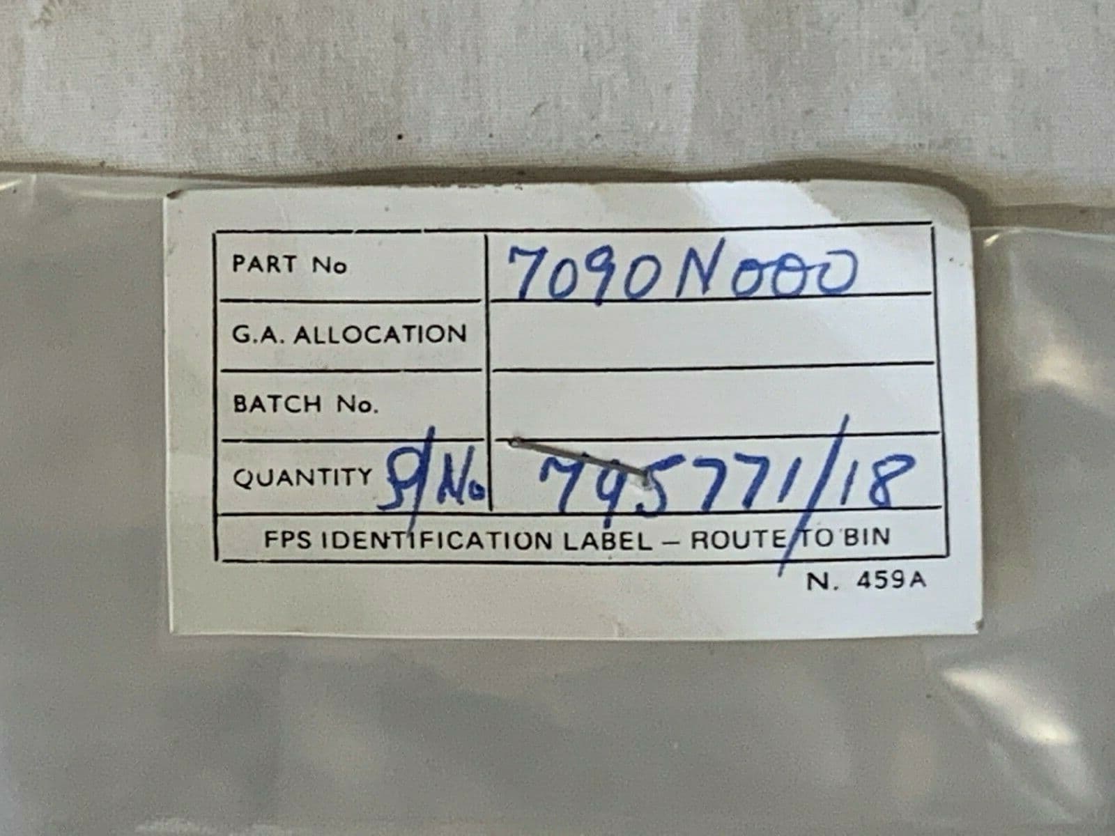 Aircraft Hot Rod Ice Detector Type PBE/A/3 GR402D