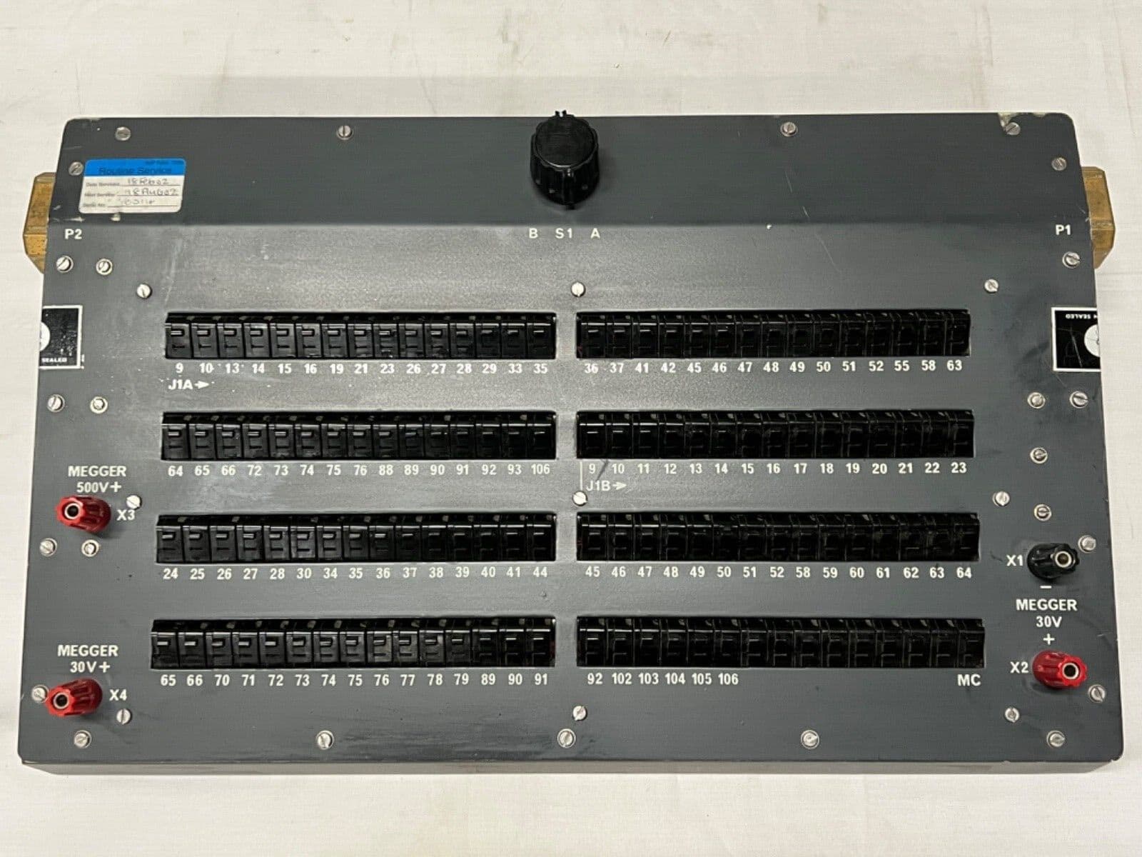 Aircraft Insulation Isolation T/S Test Set GR401D