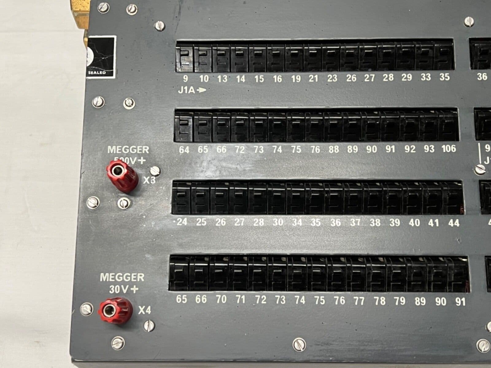 Aircraft Insulation Isolation T/S Test Set GR401D