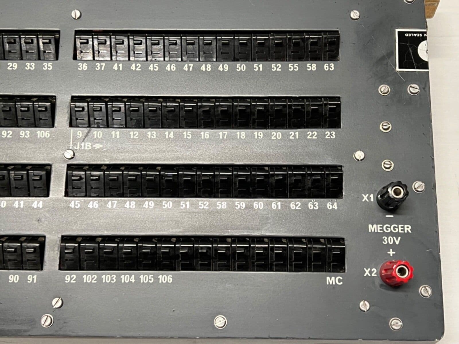 Aircraft Insulation Isolation T/S Test Set GR401D