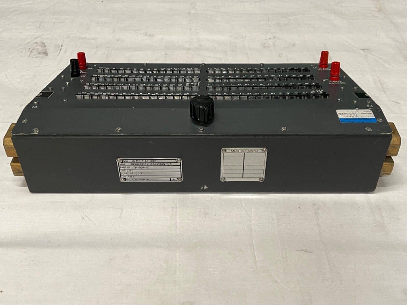 Aircraft Insulation Isolation T/S Test Set GR401D