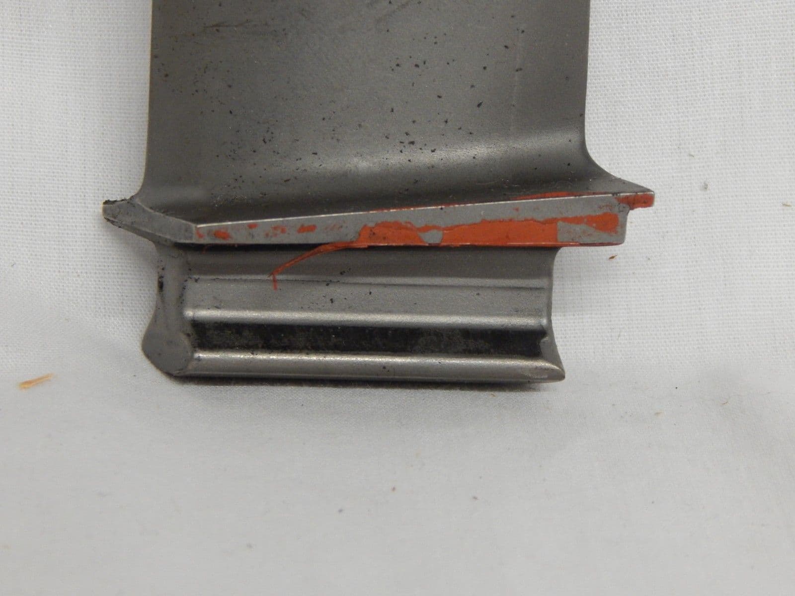 Aircraft Jet Engine Compressor AI Blade Part No JJ115237 16cm Length GR2D