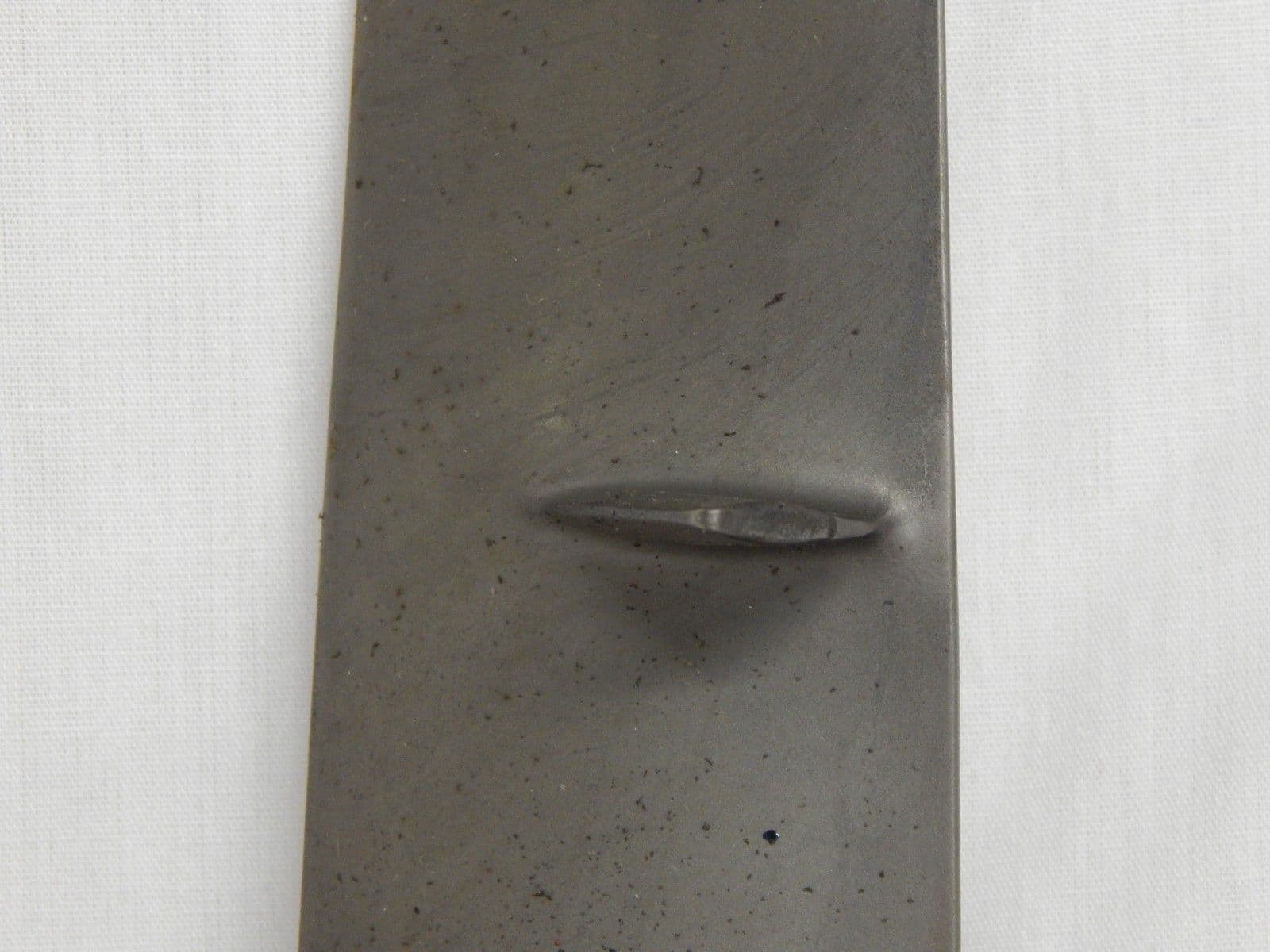 Aircraft Jet Engine Compressor AI Blade Part No JJ115237 16cm Length GR2D