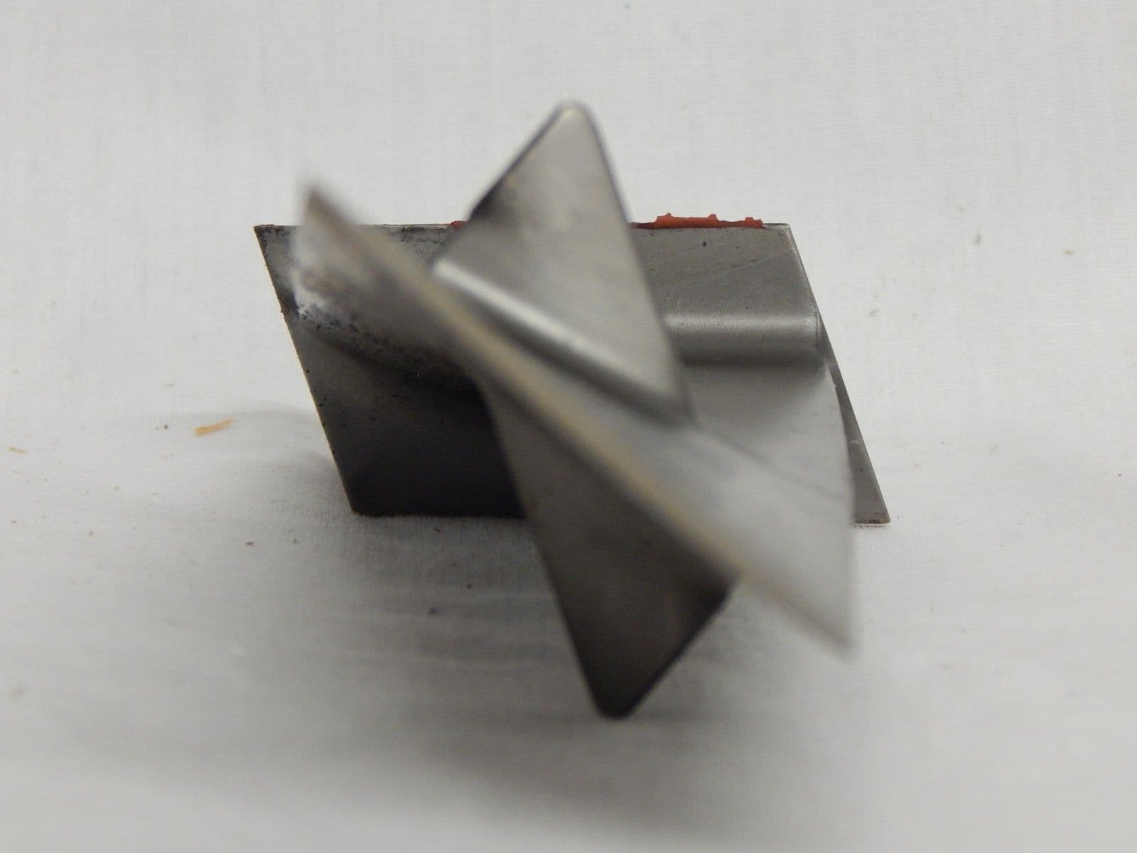 Aircraft Jet Engine Compressor AI Blade Part No JJ115237 16cm Length GR2D