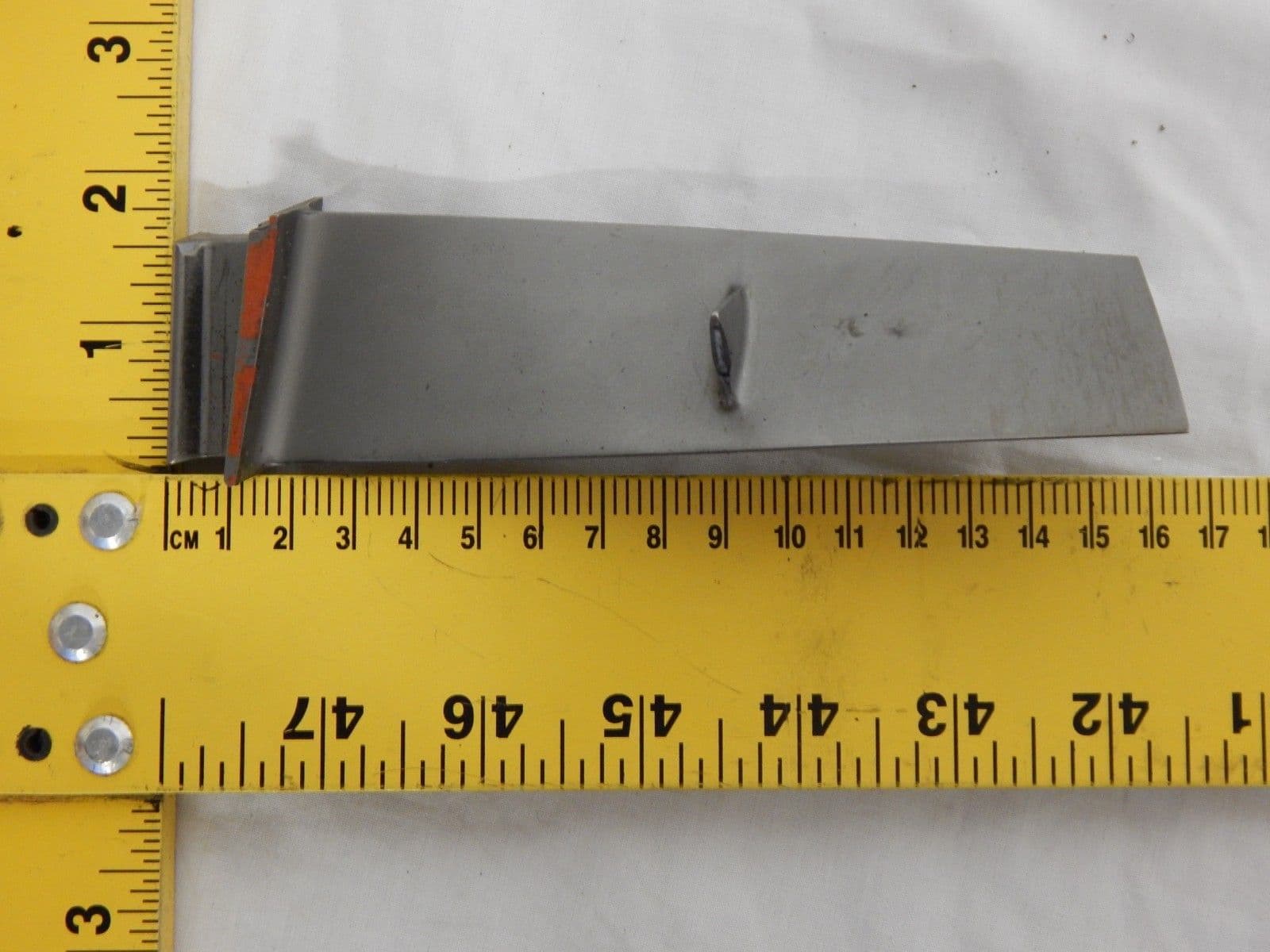 Aircraft Jet Engine Compressor AI Blade Part No JJ115237 16cm Length GR2D