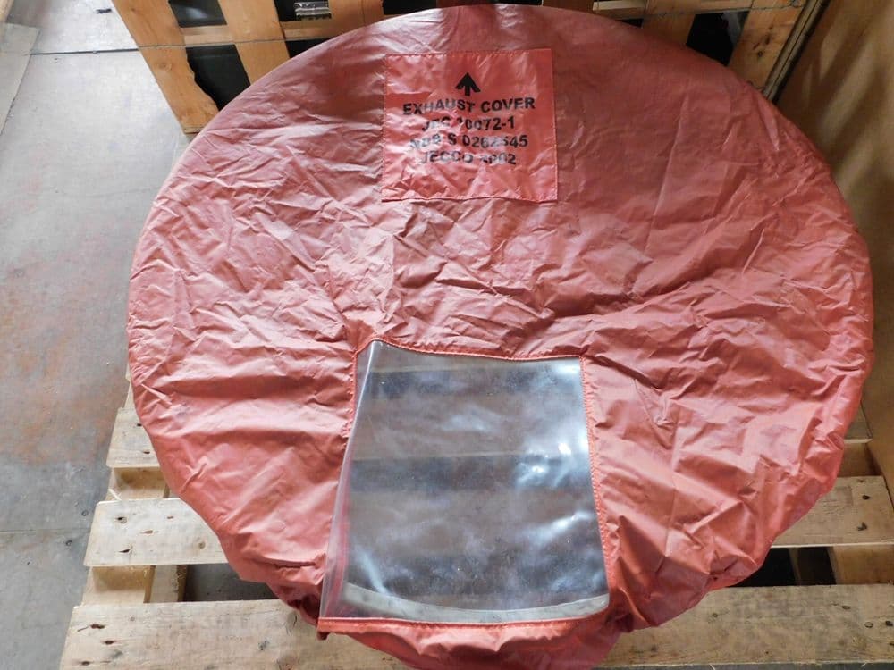 Aircraft Jet Exhaust Pipe Engine Cover JEC 10070-1 PL56