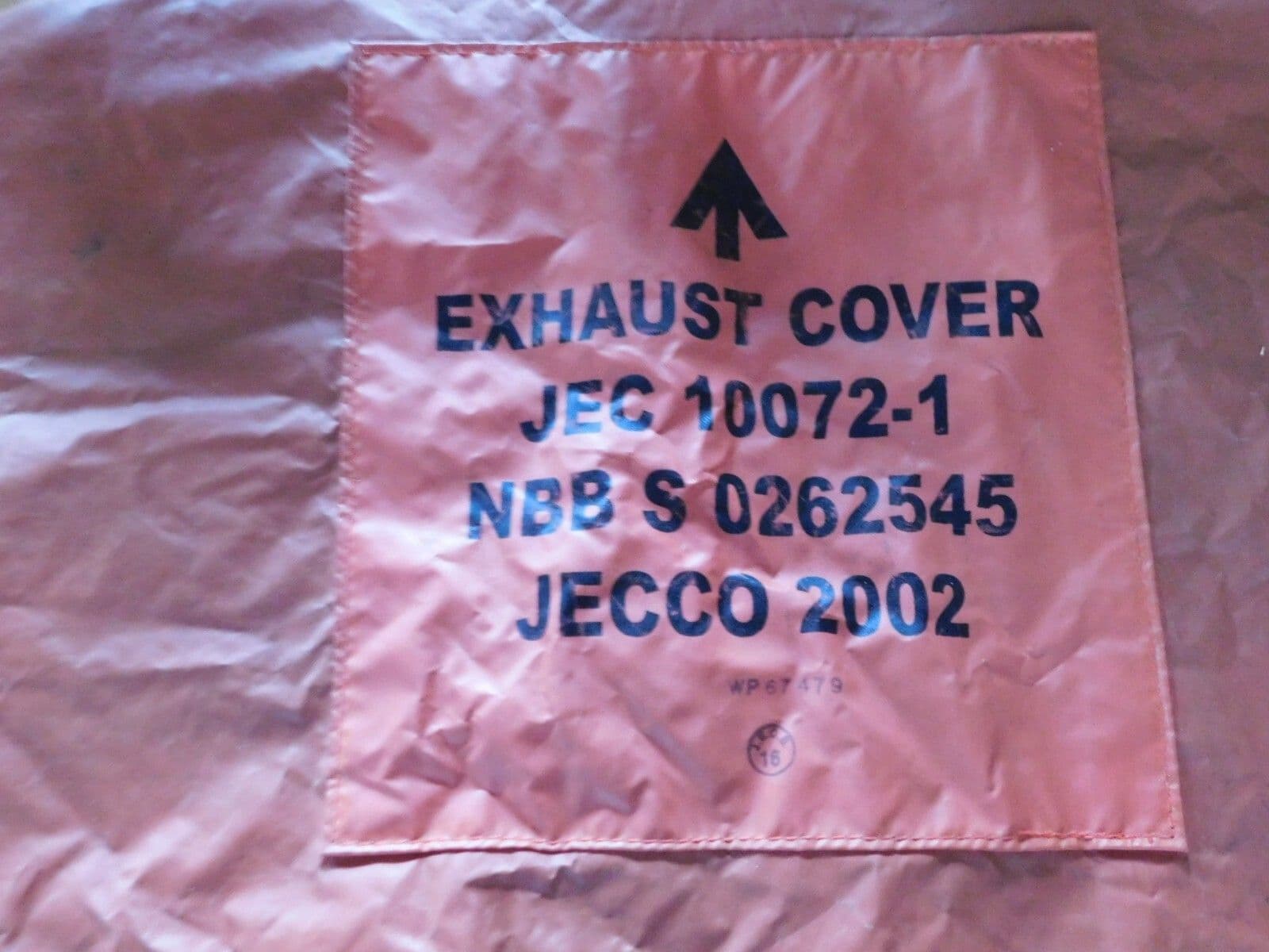 Aircraft Jet Exhaust Pipe Engine Cover JEC 10070-1 PL56