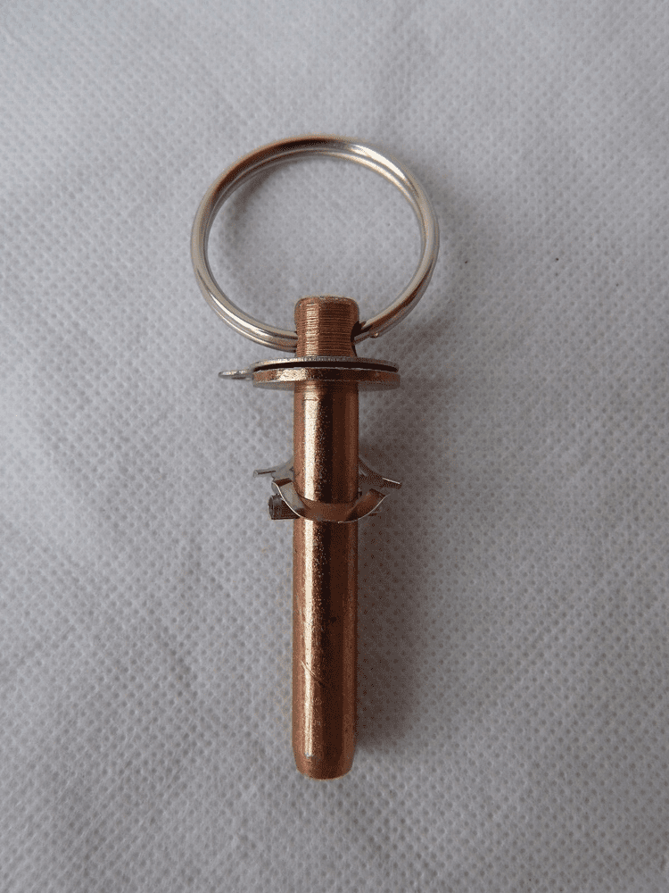 Aircraft Locking Pin Remove Before Flight Flag Diam 5/16" Length 2 1/4 ...