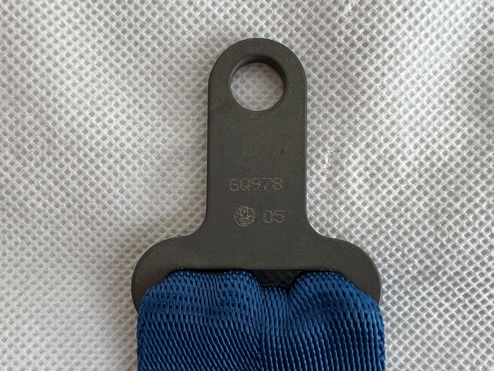 Aircraft Lower Harness Strap Assembly GQ978 Blue 64cm Length GR1B