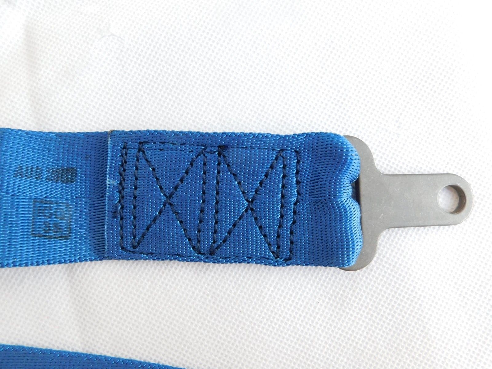 Aircraft Lower Harness Strap Assembly GQ978 Blue 64cm Length GR1B