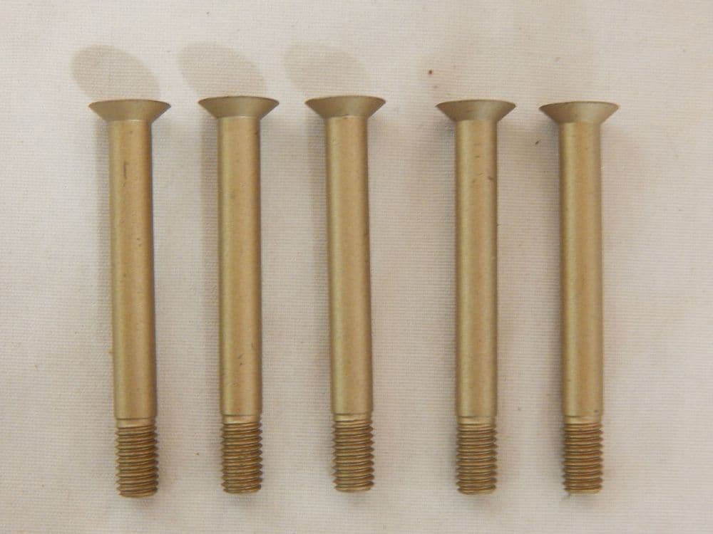 Aircraft M5 Machine Bolts x 5 Cross Head 34mm Grip DIN65179-05036Z GR2B-8