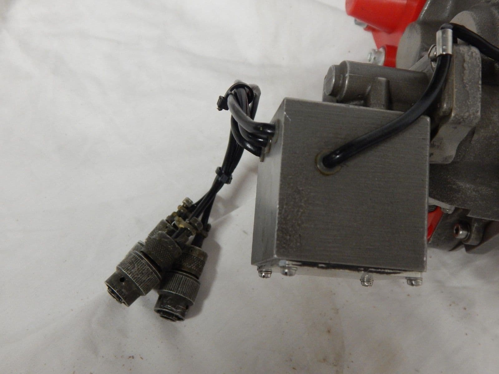 Aircraft Microtecnica Flaps and Slats Drive Unit Gear Box GR1C