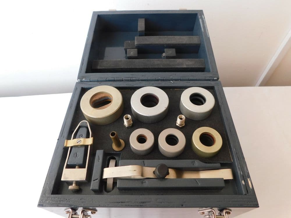 Aircraft Pitot Static Adaptor Kit Comes In Carry Case 1R3D