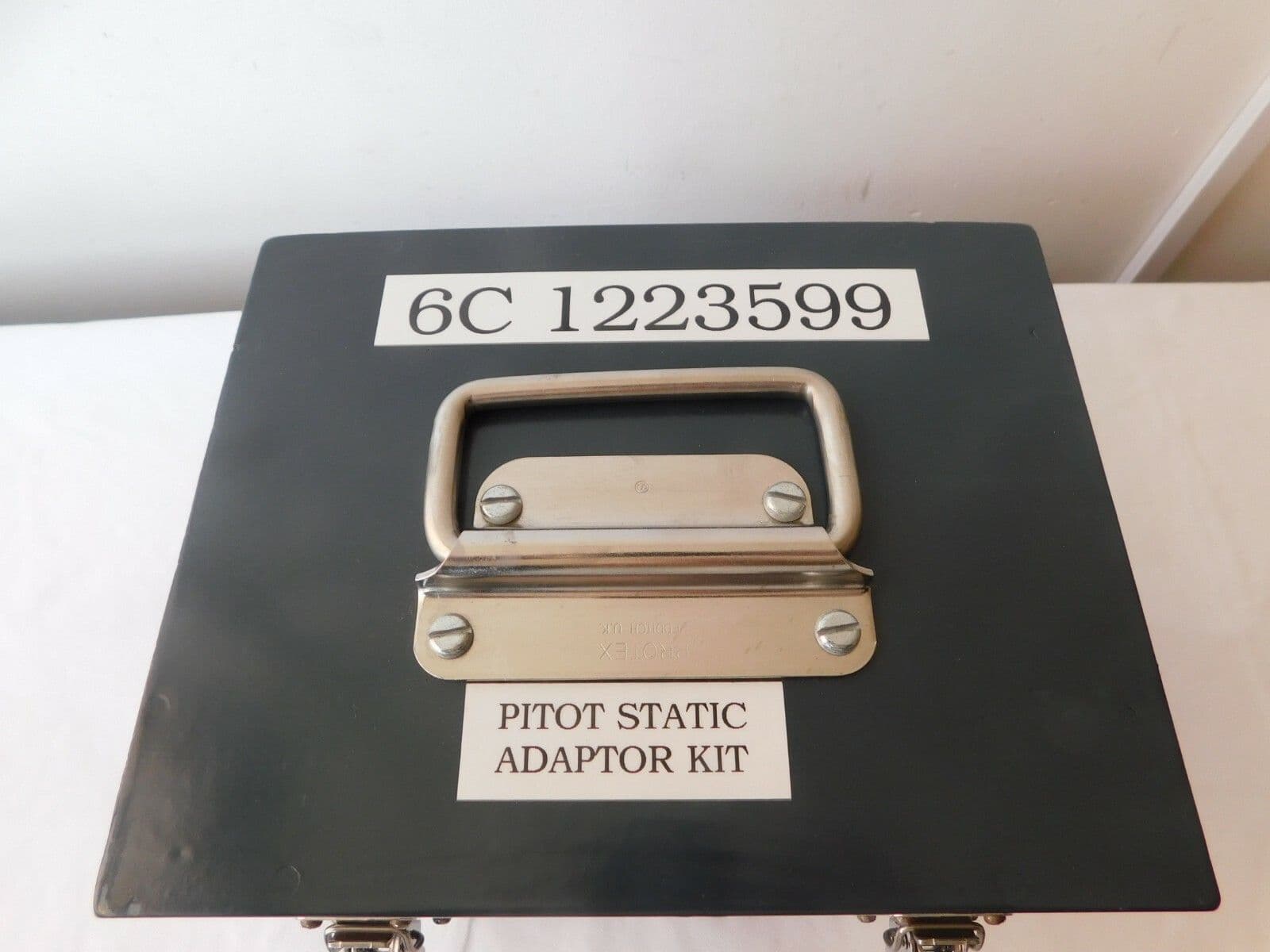 Aircraft Pitot Static Adaptor Kit Comes In Carry Case 1R3D