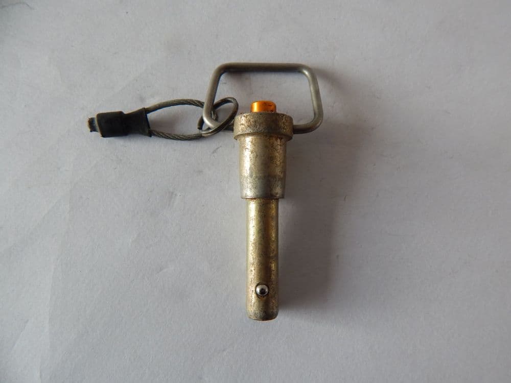 Aircraft Push Button Quick Release Pin Diam 12mm Grip 20mm V24