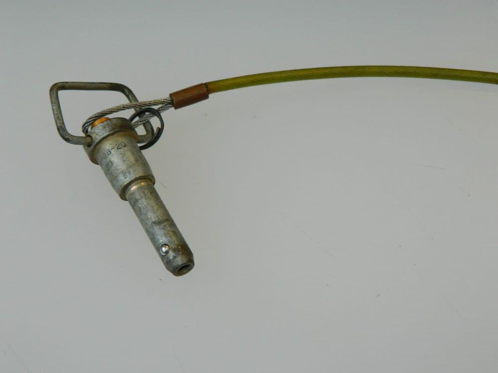 Aircraft Push Button Quick Release Pin Diameter 8mm Grip 20mm N11