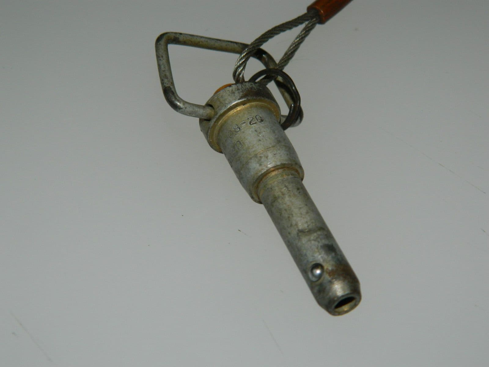 Aircraft Push Button Quick Release Pin Diameter 8mm Grip 20mm N11