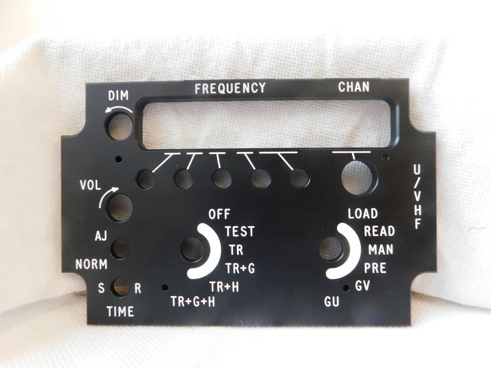 Aircraft PV1754 Radio Control Front Panel 1R3B