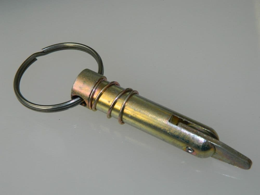 Aircraft Quick Release Pin Steel 5/8" Diameter 1 3/4" Grip AS2444-22 D5