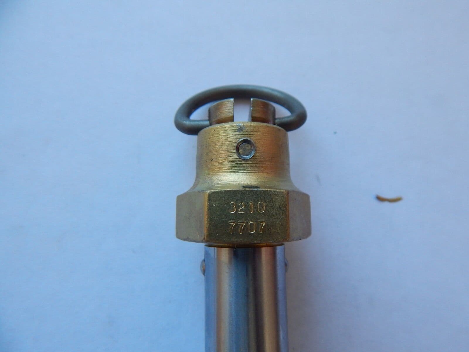 Aircraft Quick Release Pip Pin 1/2" UNF Length 3 3/16" P/No 3210-7707 ...