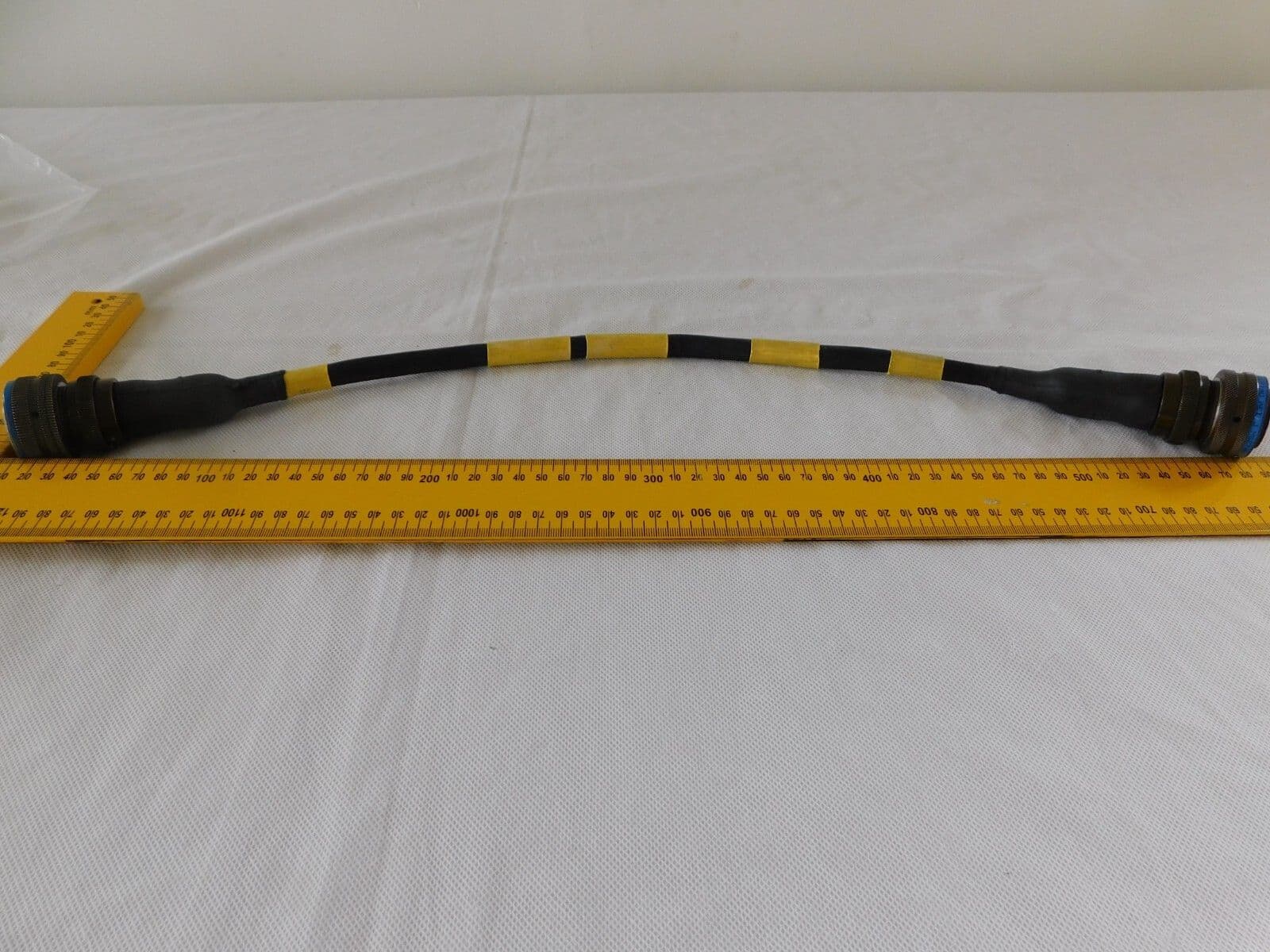 Aircraft Radio Frequency Cable 11 Pin 2 Connectors 3121/00357 D6B