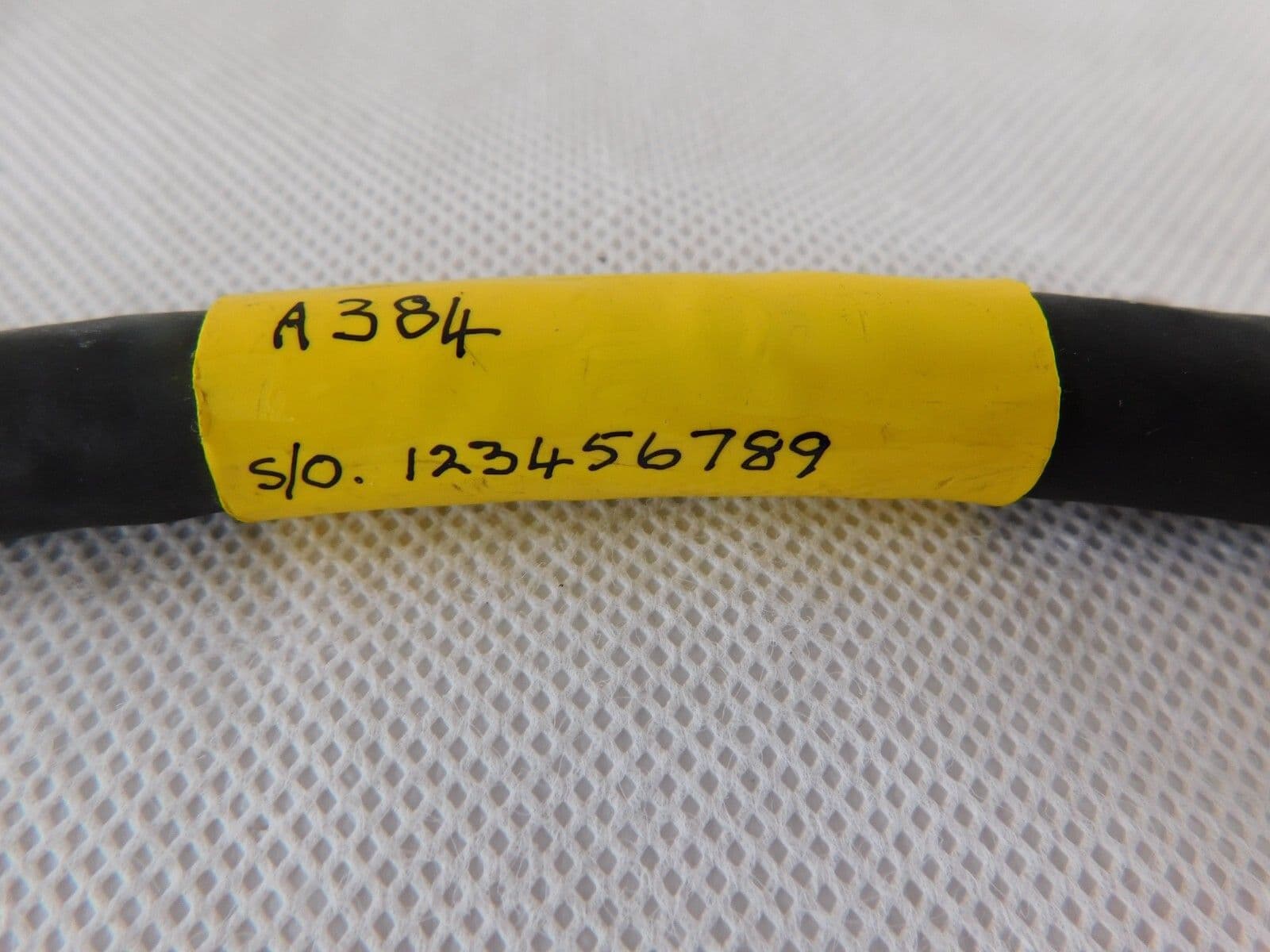 Aircraft Radio Frequency Cable 11 Pin 2 Connectors 3121/00357 D6B