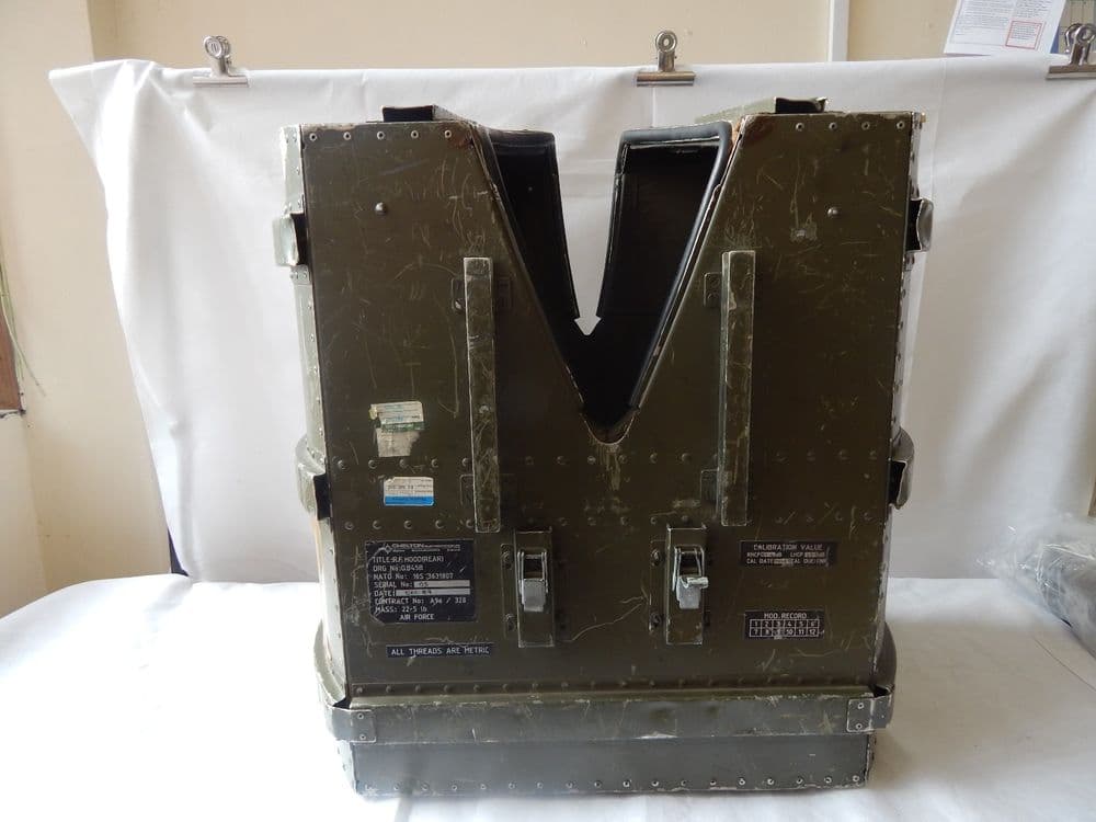 Aircraft Radio Radar Frequency Absorption Hood PL8