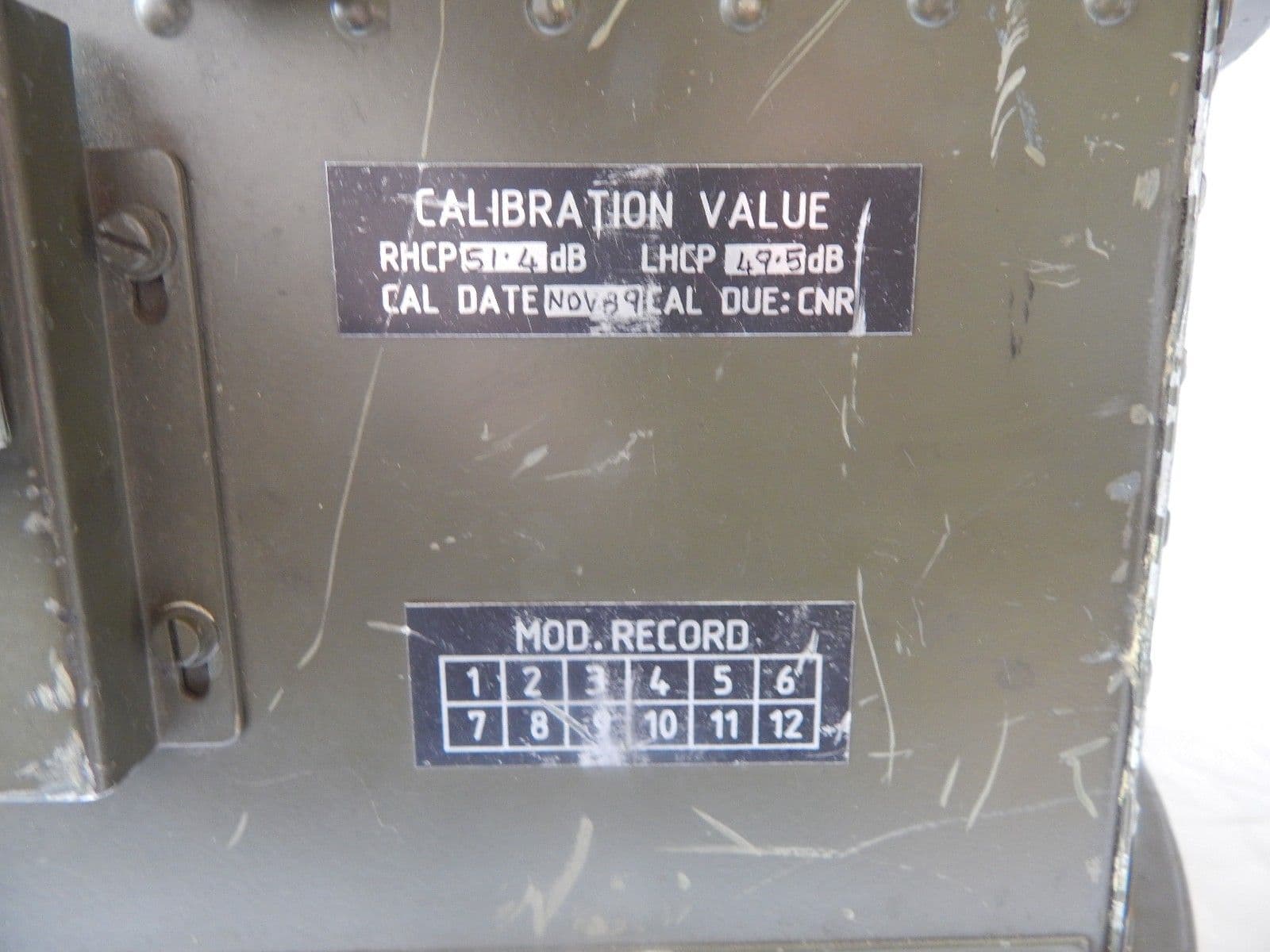 Aircraft Radio Radar Frequency Absorption Hood PL8