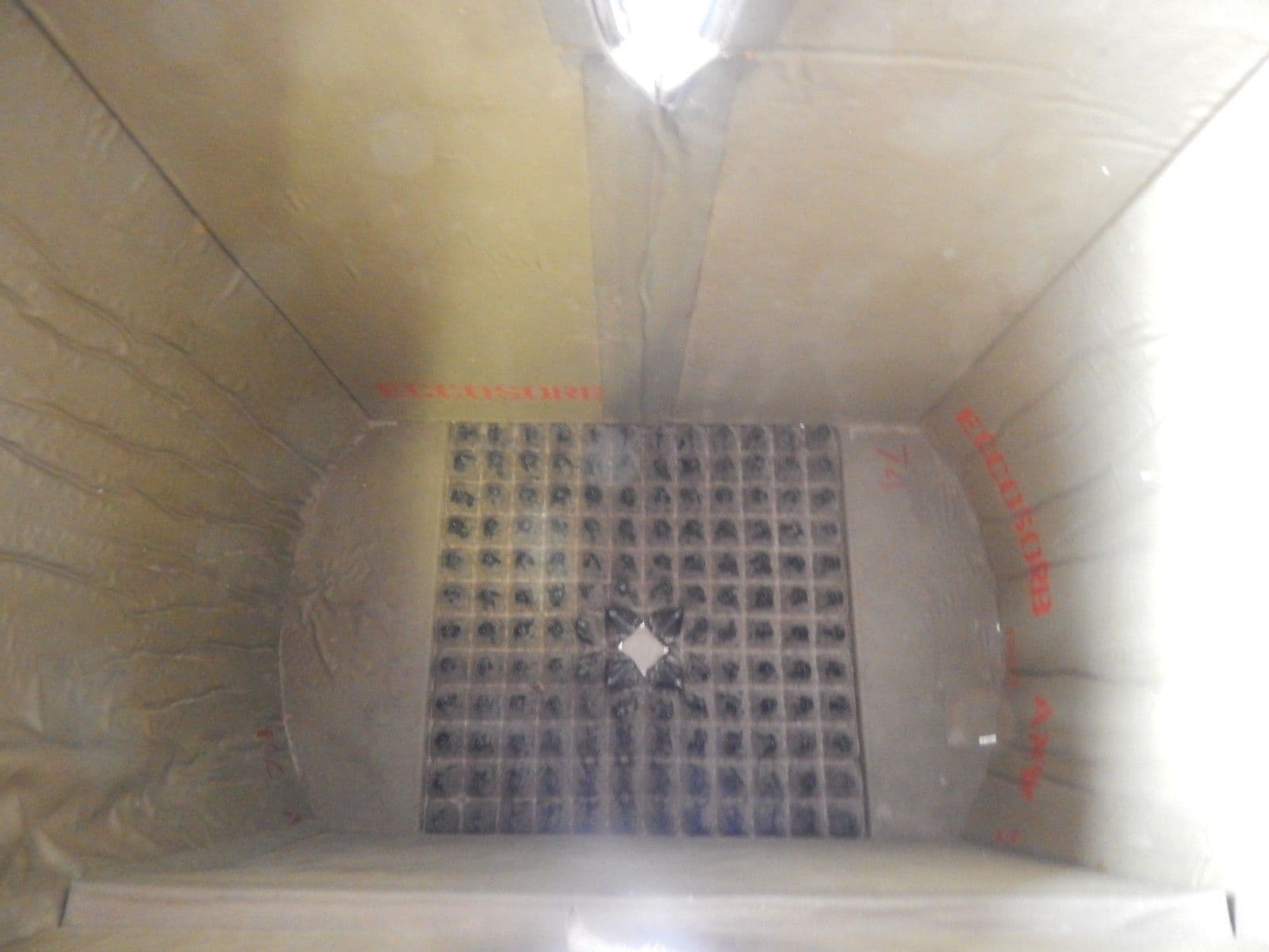 Aircraft Radio Radar Frequency Absorption Hood PL8