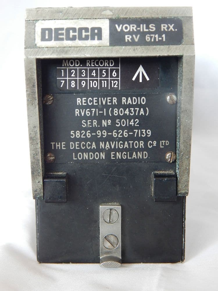 Aircraft Receiver Radio Unit VOR ILS Used In Sea King Helicopter 1R1B
