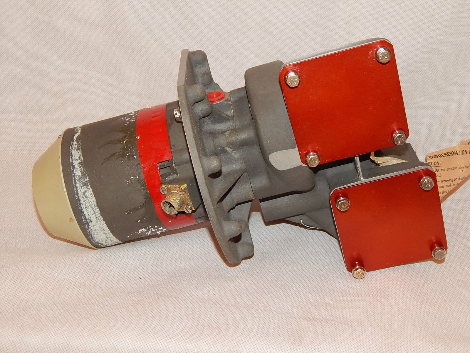 Aircraft Refuelling And Defuelling Pump Part No C12CAC/12 1R6E