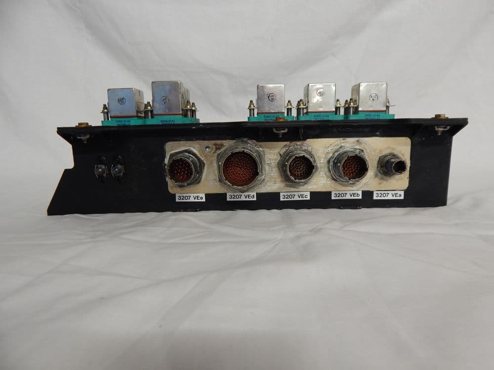 Aircraft Relay Box 3207VE Eurofighter Typhoon Part No J00823218-408 GR2C
