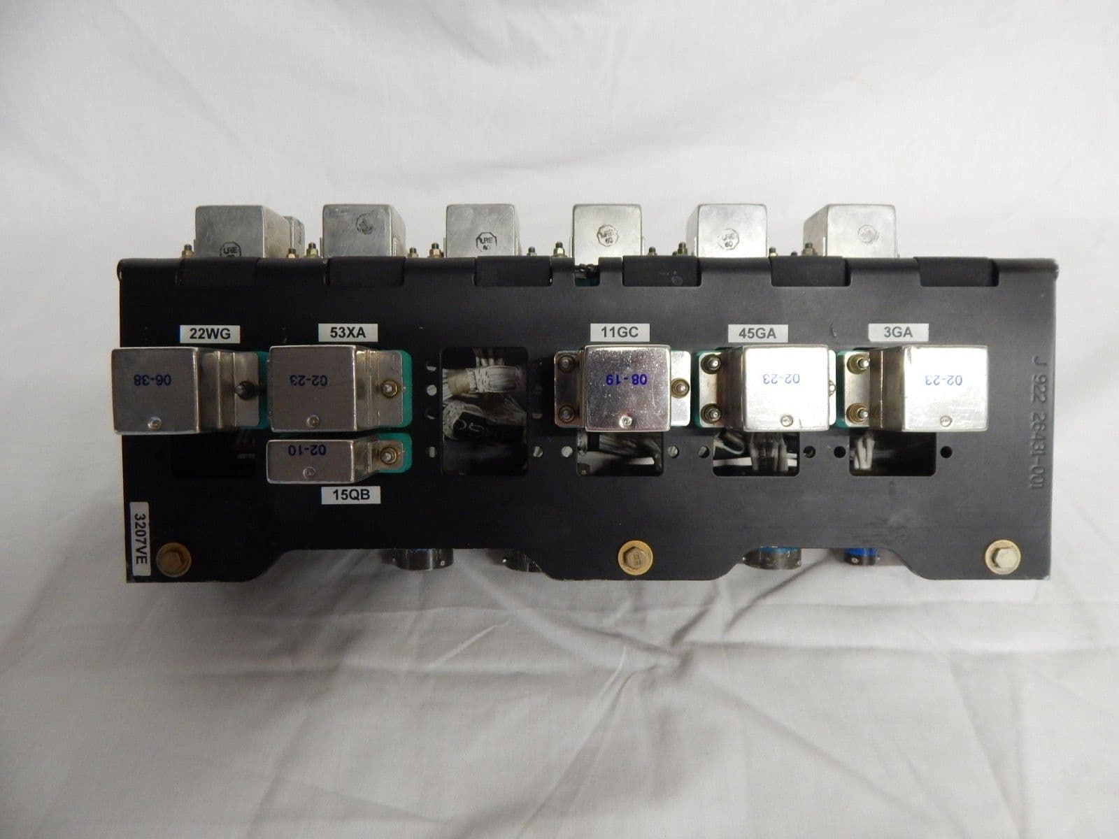 Aircraft Relay Box 3207VE Eurofighter Typhoon Part No J00823218-408 GR2C