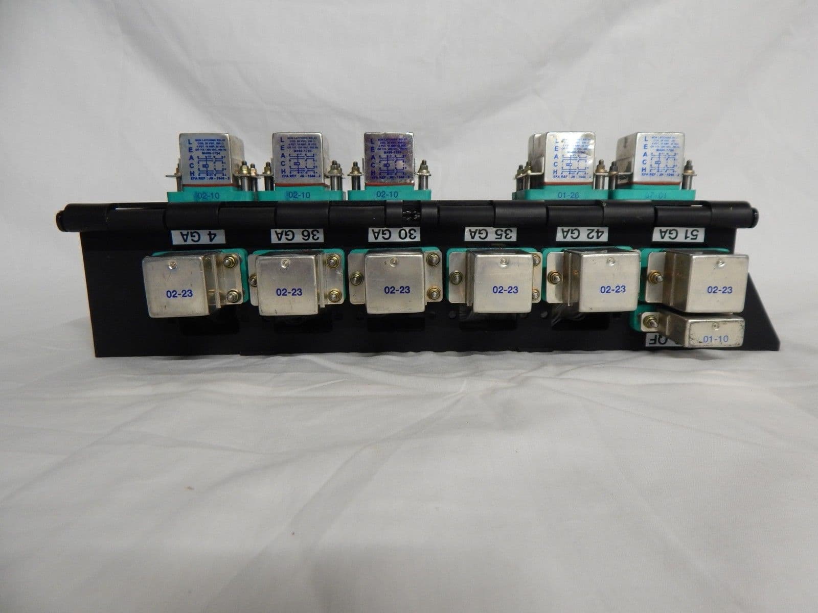 Aircraft Relay Box 3207VE Eurofighter Typhoon Part No J00823218-408 GR2C