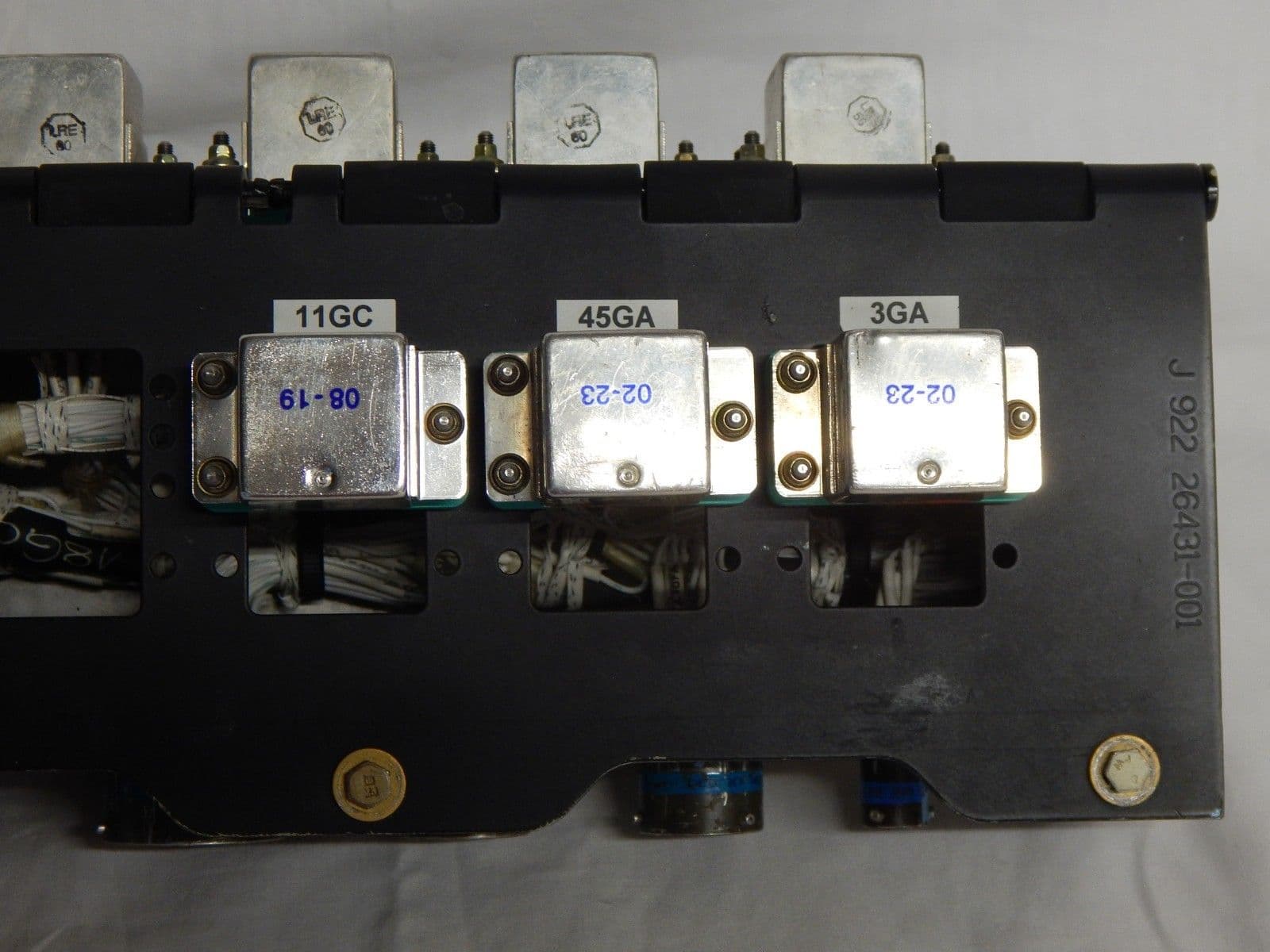 Aircraft Relay Box 3207VE Eurofighter Typhoon Part No J00823218-408 GR2C