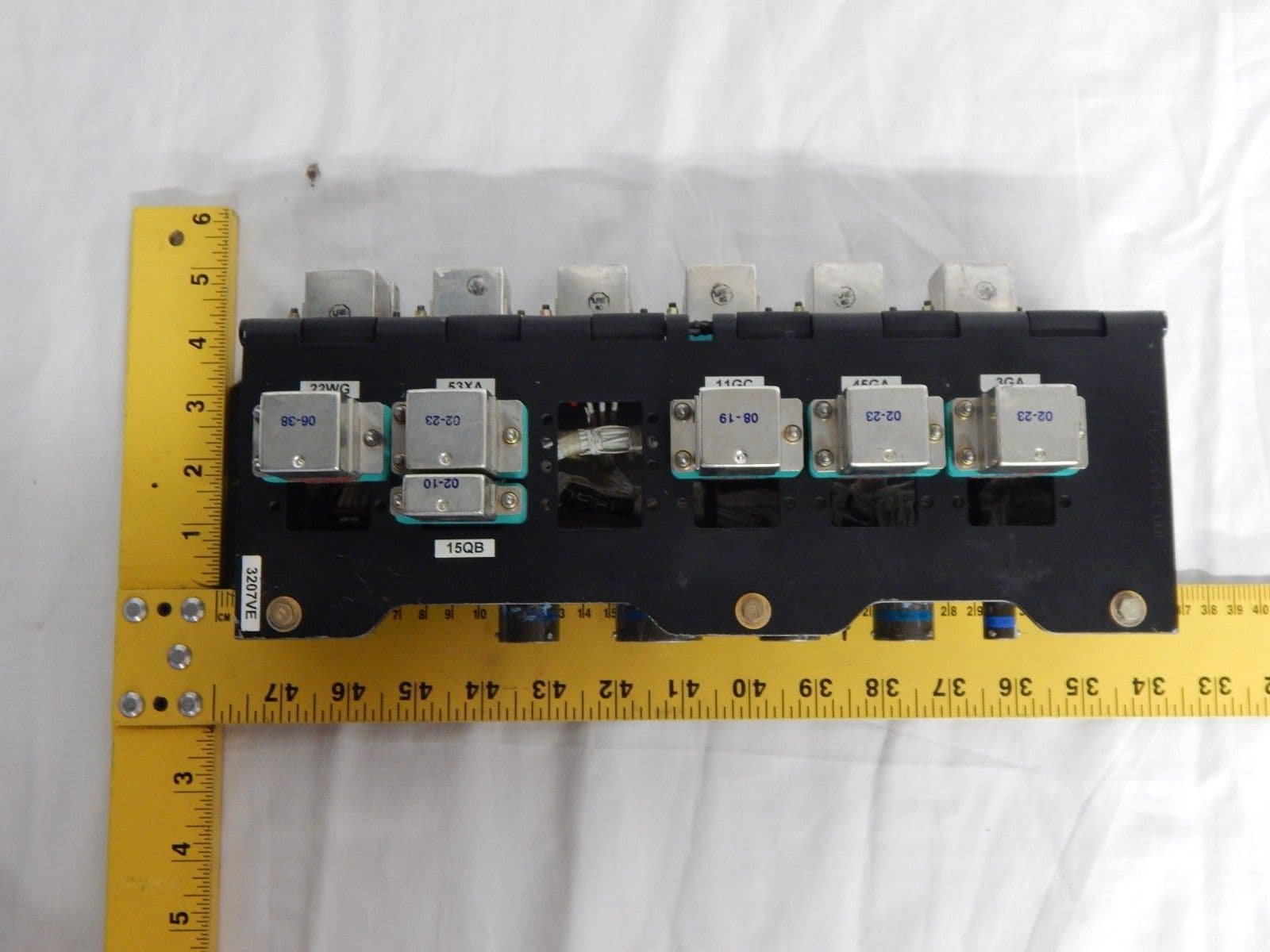 Aircraft Relay Box 3207VE Eurofighter Typhoon Part No J00823218-408 GR2C
