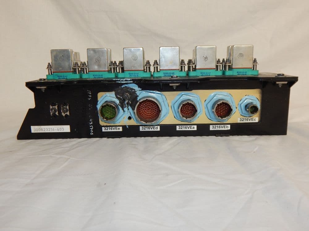 Aircraft Relay Box 3216VE Eurofighter Typhoon Part No J00823216-403 GR2C