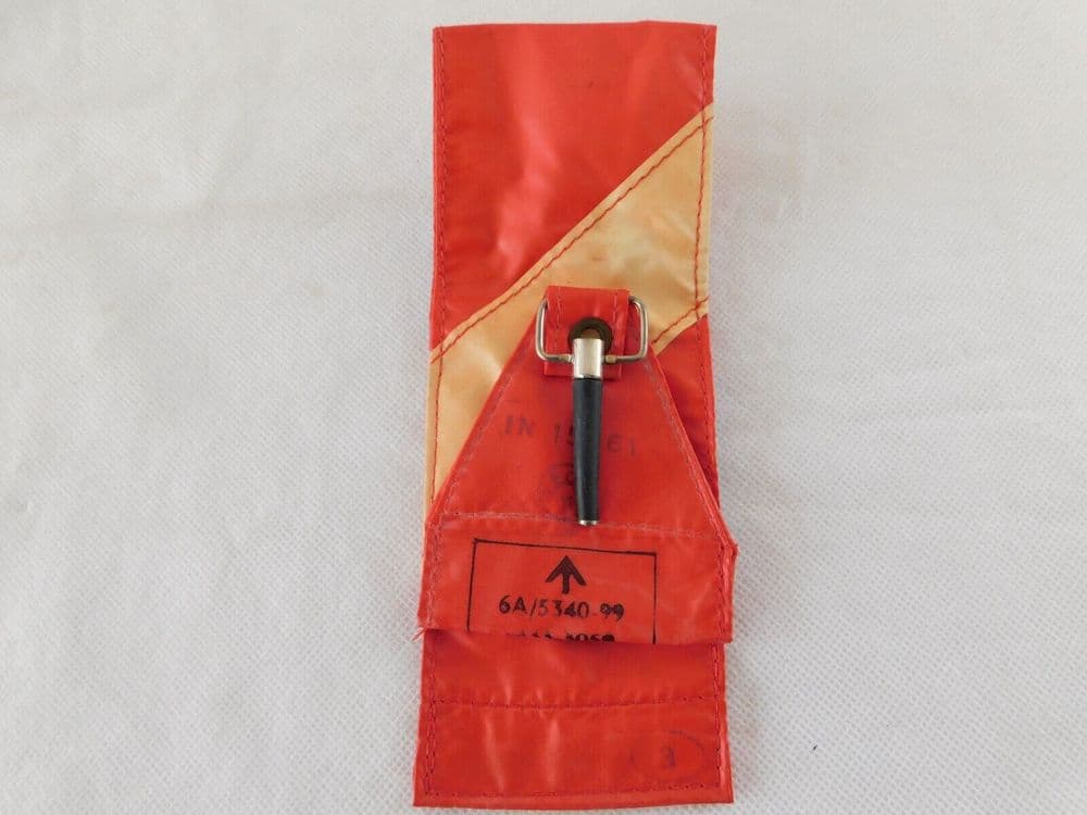Aircraft Remove Before Flight Protective Plug Flag With Reflective ...